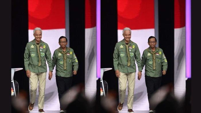 Alasan Capres Ganjar Pranowo Minta Mahfud MD Mundur dari Menko Polhukam di Kabinet Jokowi ...