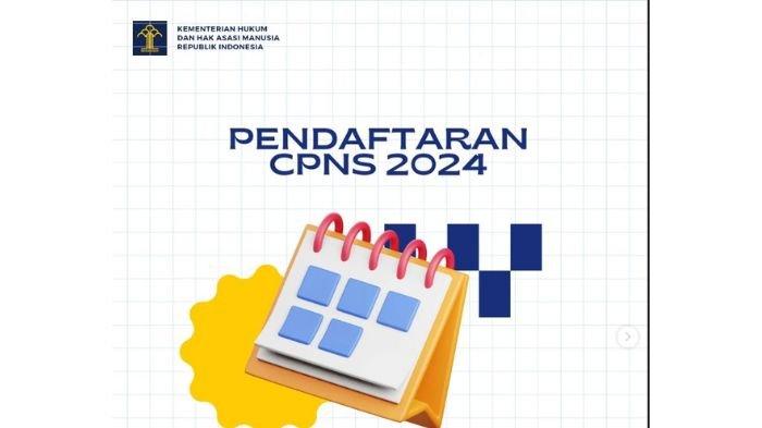 Cara Cek Hasil Seleksi Administrasi CPNS Kemenkumham 2024, Diumumkan Mulai Besok 14 September ...