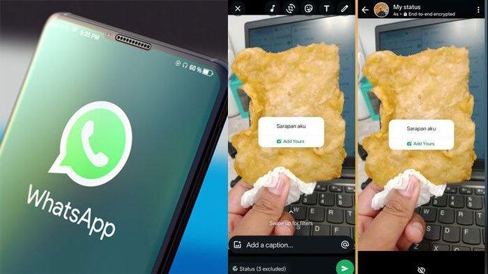 Cara Mudah Membuat Add Yours Status WhatsApp, Fitur Baru WA, Begini ...