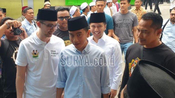 BREAKING NEWS Cawapres Gibran Rakabuming Raka Datangi Ponpes Amanatul Ummah di Pacet Mojokerto ...
