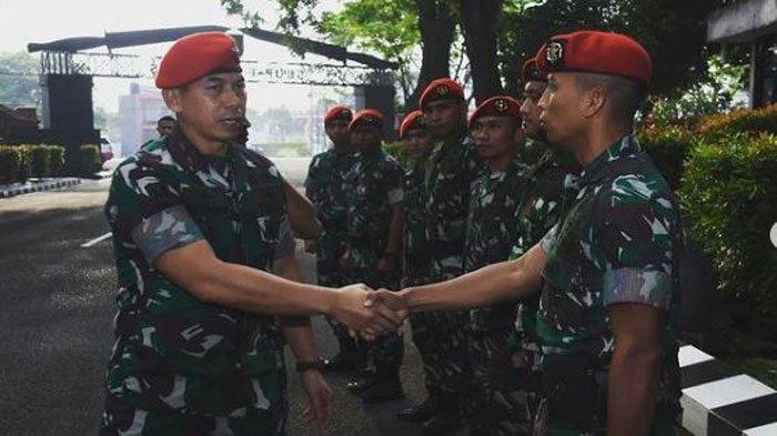 Cek Langsung Kesiapan Prajurit Kopassus Mengikuti AARM 2022, Ini Biodata Brigjen TNI Deddy ...