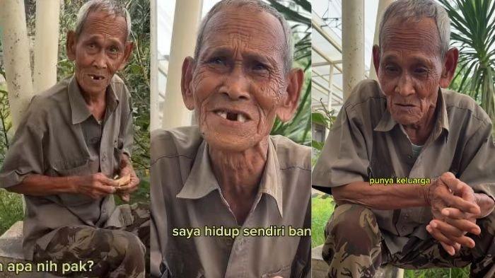 Cerita Kakek Agus Ogah Mengemis Meski Hidup Susah usai Ditelantarkan ...