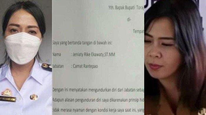 Cerita Lengkap Camat Jeniaty Rike Mengundurkan Diri karena Dipermalukan ...