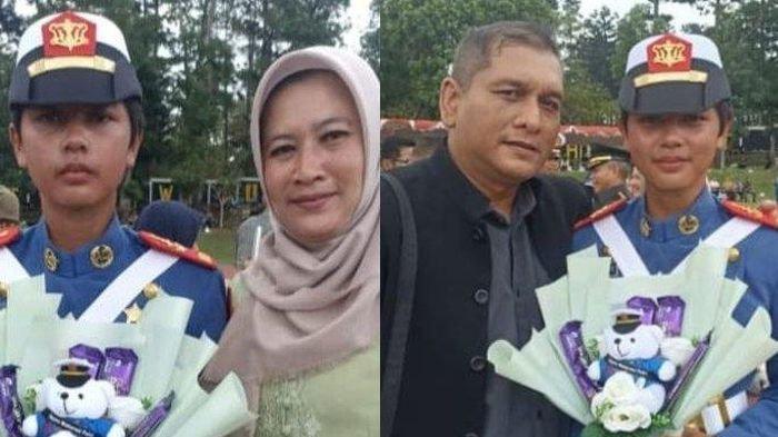 Cerita Qyara Maharani Paskibraka Nasional 2021 yang Baru Lulus Akmil, Nangis di Pelukan Orang ...