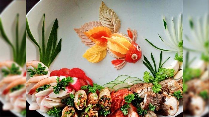 Sosok Chef Lam Wei Hung, Terampil Kreasikan Dekorasi Food Carving Salad ...