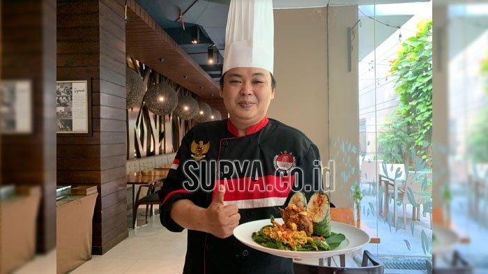 Sogol Ayam Adus Lombok Ala Chef Sandy Midtown Hotel Surabaya, Pedasnya ...