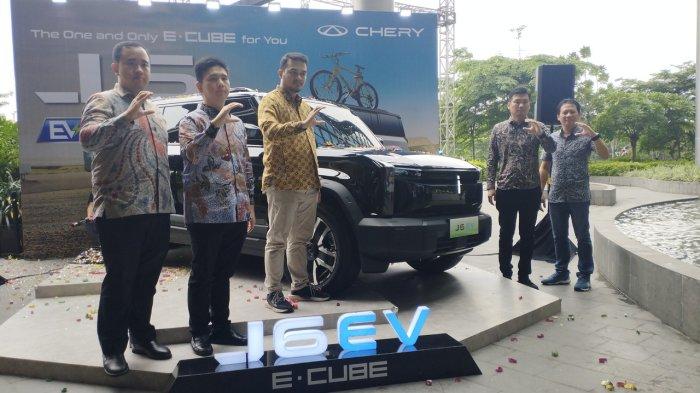 Chery J6 SUV Listrik Offroad Pertama di Indonesia Resmi Sapa Warga ...