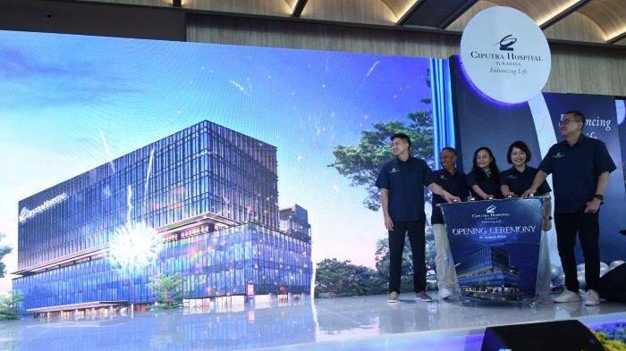 Ciputra Hospital Siap Beroperasi Mulai 26 Agustus 2024, Memiliki Empat ...