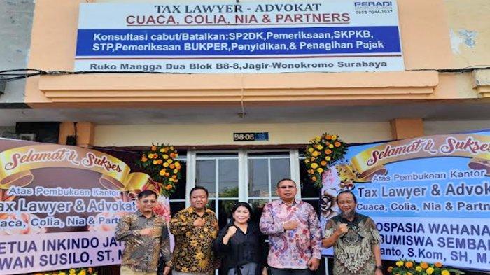 Gandeng 2 Rekanan, Pengacara Cuaca Teger Buka Kantor Cabang Tax Lawyer ...
