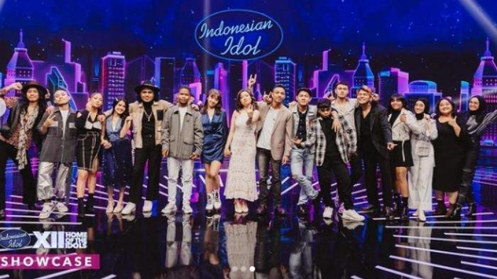 DAFTAR 17 Peserta Indonesian Idol 2023 yang Lolos ke Babak Final Showcase, 5 Orang Pilihan Juri ...