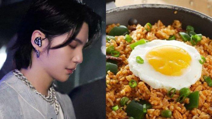 DERETAN Makanan Kesukaan Suga BTS di Indonesia, Dari Nasi Goreng hingga ...
