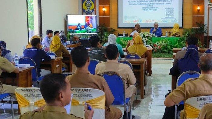 Awali Penyusunan RPJMD 2025-20230, DLH Nganjuk Rumuskan Kajian Lingkungan Hidup Strategis ...