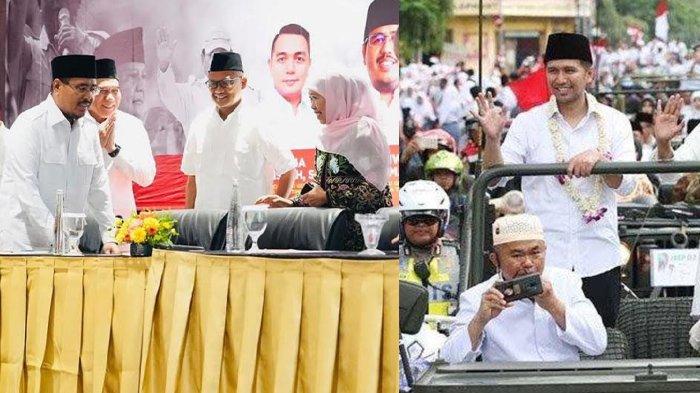 Gerindra Siapkan Opsi Alternatif Pendamping Khofifah di Pilgub Jatim 2024, di Luar Nama Emil ...