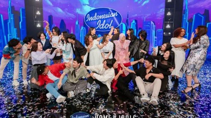 Daftar 23 Peserta Indonesian Idol 2025 yang Lolos ke Babak Live Showcase, Langkah Jayadi ...