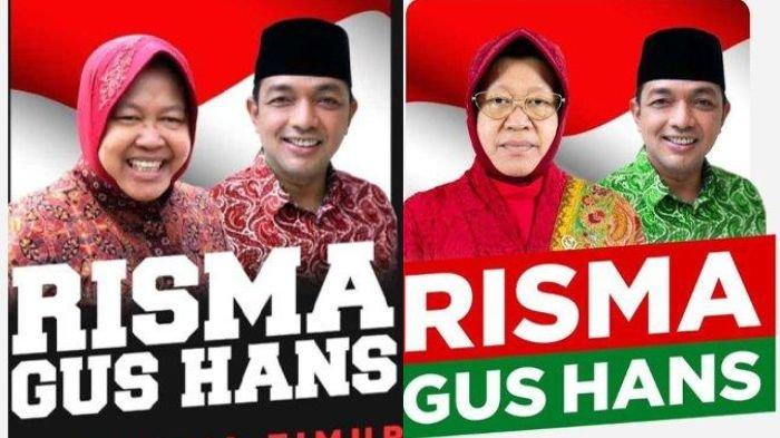 Daftar 3 Program Unggulan Tri Rismaharini - Gus Hans di Pilgub Jatim ...