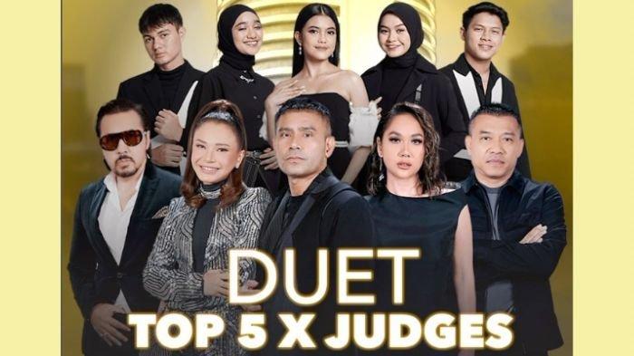 Daftar Pasangan Duet Top 5 Indonesian Idol 2023 Spektakuler Show 10, 3 Prediksi Benar - Surya.co.id