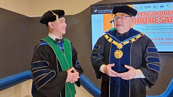 UC Surabaya Kukuhkan Prof Dr Christian Herdinata Sebagai Guru Besar ...