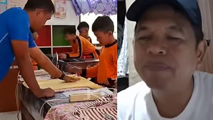 Rejeki Nomplok Dede Sulaeman Guru Viral Ajari Murid Setrika, Dedi Mulyadi Beri Hadiah, Sekolah ...
