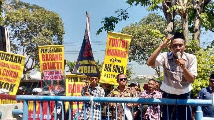 Dituntut Ungkap Perusahaan Rokok Ilegal dan Pita Cukai, KPPBC Pasuruan Tegaskan Itu Rahasia ...