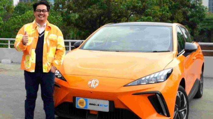 Hadirkan Warna Eksklusif Volcano Orange MG 4 EV, Untuk Pecinta Gaya ...