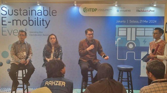 ITDP: Keberhasilan Elektrifikasi Transportasi Publik di Perkotaan Bergantung kepada ...