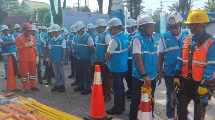Peringati Bulan K3 Nasional, PLN Gelar Inspection Day Serentak di Indonesia - Surya.co.id