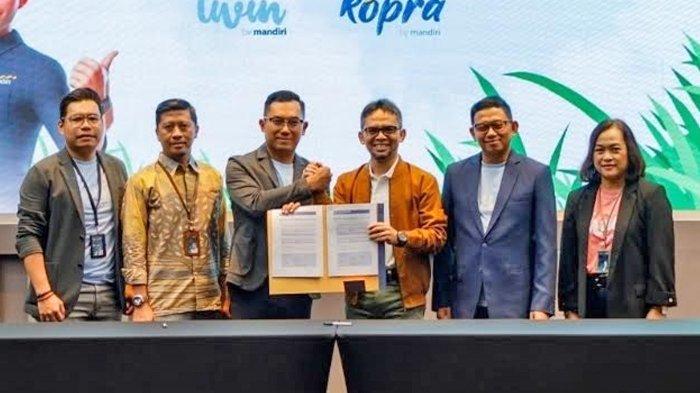 Gandeng Bank Mandiri, PT Sinergi Gula Nusantara Penuhi Kebutuhan Petani untuk Kuatkan Tebu ...