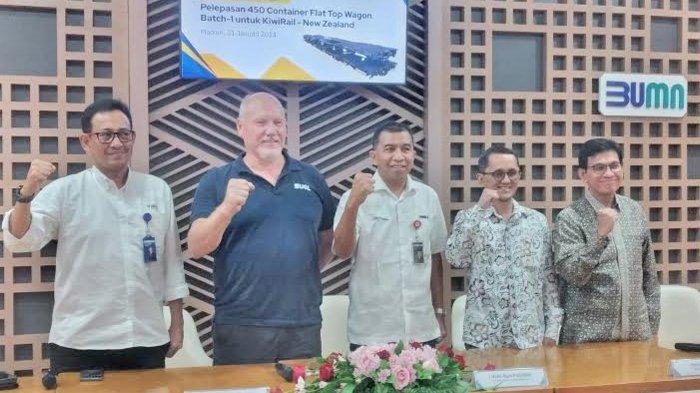 PT INKA Madiun Incar Sejumlah Negara di Asia Selatan untuk Perluas ...