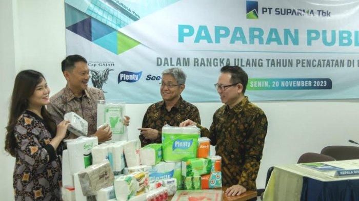 PT Suparma Tbk Optimistis Kinerja Tahun 2024 Lebih Positif Dibanding ...