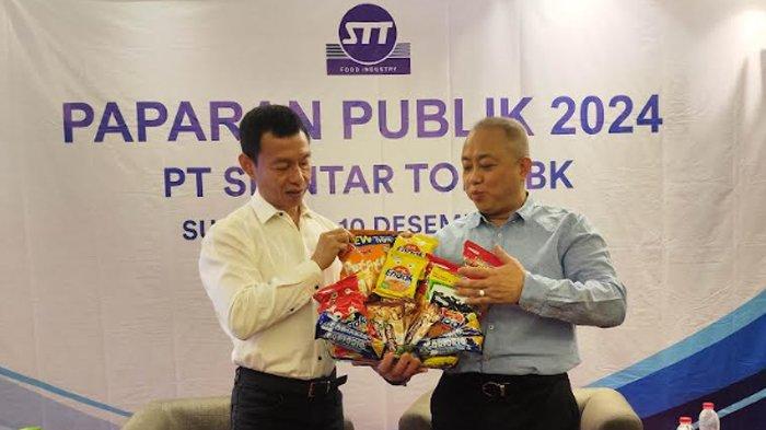 PT Siantar Top Tbk Optimistis Kinerja Tahun 2025 akan Tumbuh 2 Digit ...