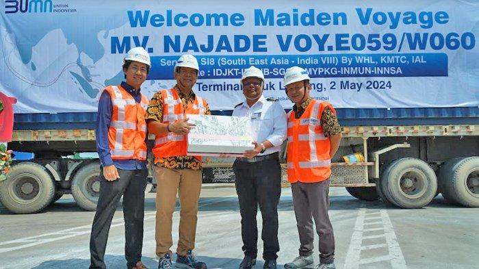 SI8 Service Resmi Sandar Terminal Teluk Lamong Mulai Bulan Mei 2024 ...