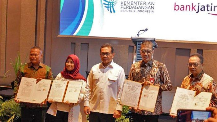 Bank Jatim dan Kementerian Perdagangan Tandatangani Kerja Sama untuk ...