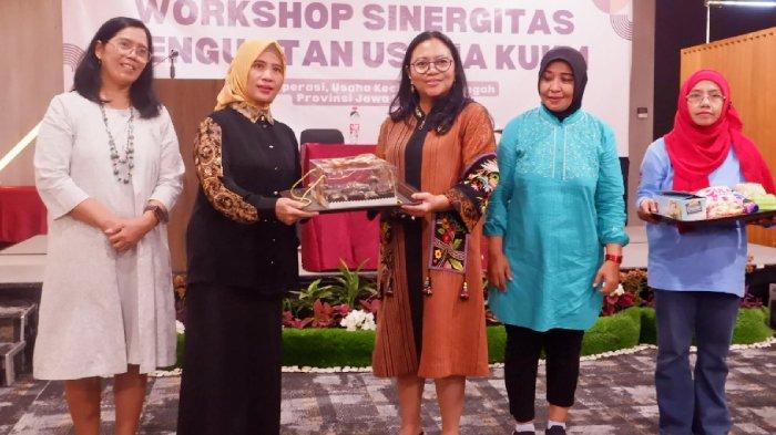 Agatha Retnosari Bareng Dinkopukm Ajak UMKM Naik Kelas Lewat Workshop Sinergitas Penguatan Usaha ...