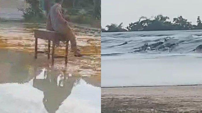 Fenomena Alam Langka Usai Gempa Tuban: Baby Volcano Grogoban Bergolak ...