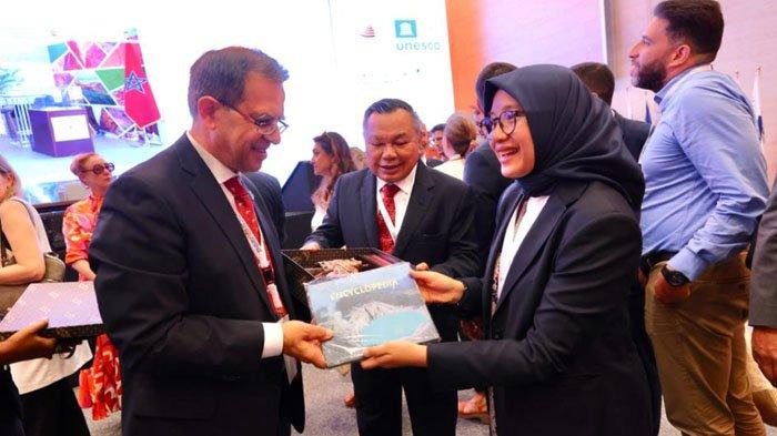 Bupati Banyuwangi Hadiri Pengukuhan Geopark Ijen Masuk Jaringan Global ...