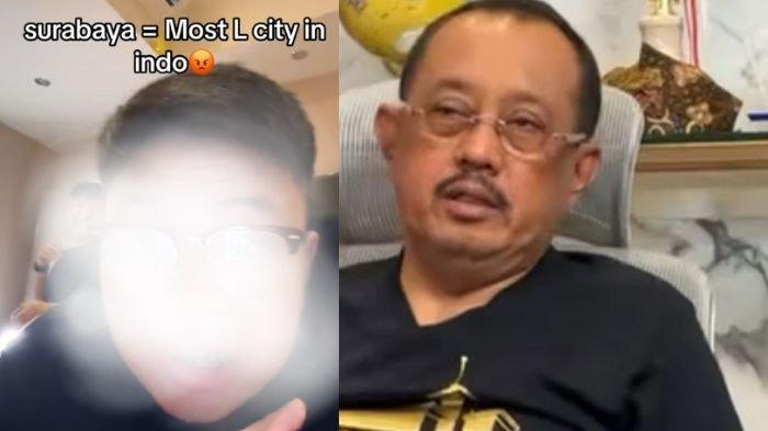 Duduk Perkara TikToker Bigmo Ucap Surabaya Kota ter-L, Klarifikasi Usai Kena Sentil Armuji ...