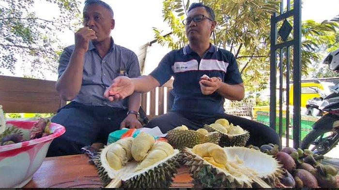 Mengenal Durian Kawuk Khas Kabupaten Madiun, Durian Bertekstur Lembut ...