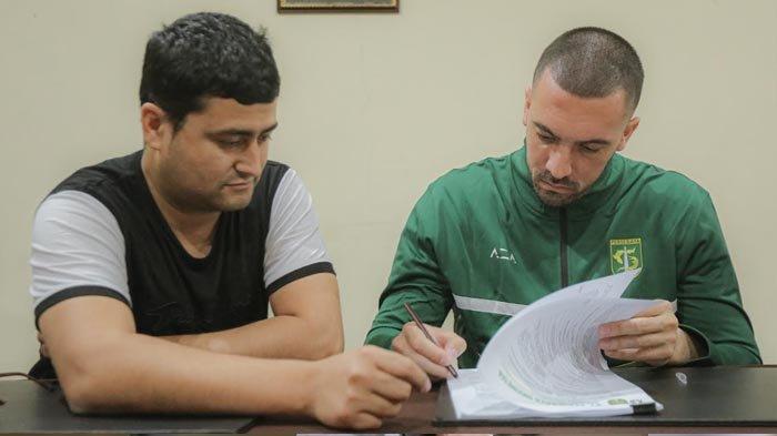 Manajemen Persebaya Surabaya Jelaskan Soal Dusan Stevanovic yang Hanya ...