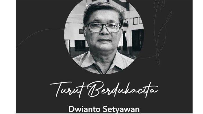 Dwianto Setyawan Mantan Direktur Bisnis Harian Surya Meninggal Dunia, Telah Lahirkan Puluhan ...