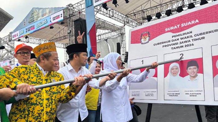 Kampanye Akbar Pilgub Jatim 2024 di Jember, Emil Promosi Program untuk Tingkatkan Ekonomi Jatim ...