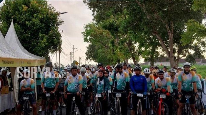 300 Pembalap Sepeda Ramaikan Event Balap Sepeda Hubride 2024 di ...