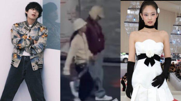 FOTO Jennie BLACKPINK dan V BTS atau Bukan? Lagi Jalan di Paris Sambil Gandengan, Banjir ...