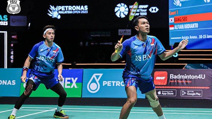 Jadwal Link Live Streaming India Open 2023 Hari Ini - Fajar/Rian vs Korsel dan Ginting Lawan ...