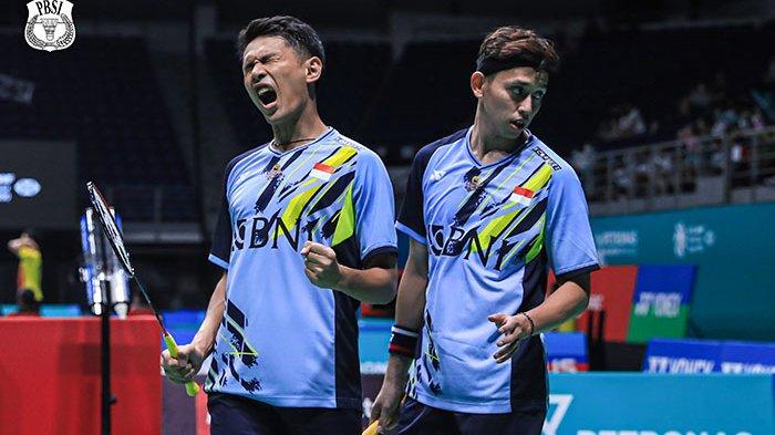 Hasil Malaysia Open 2023 - Fajar/Rian Dipaksa Main Satu Jam Lebih untuk Lolos Perempat Final ...