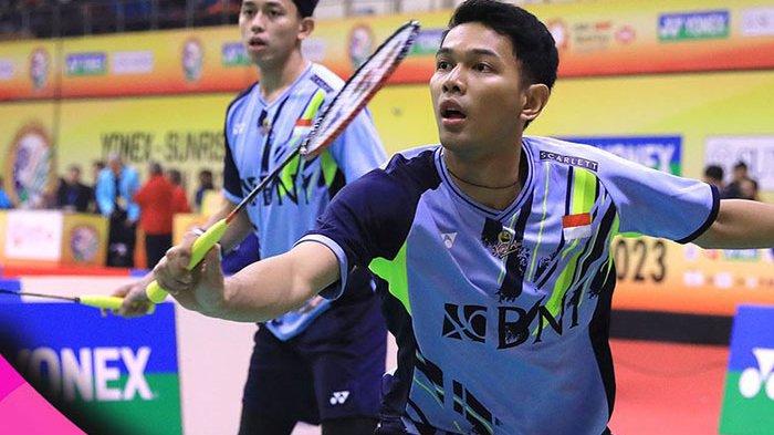 Hasil India Open 2023 - Fajar/Rian Lewati Hadangan Korsel, Daddies Dijegal Jagoan China - Surya ...