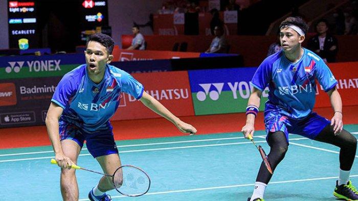 HASIL KOREA OPEN 2023 - Fajar/Rian Lolos ke Perempat Final untuk Tantang Jagoan Malaysia - Surya ...