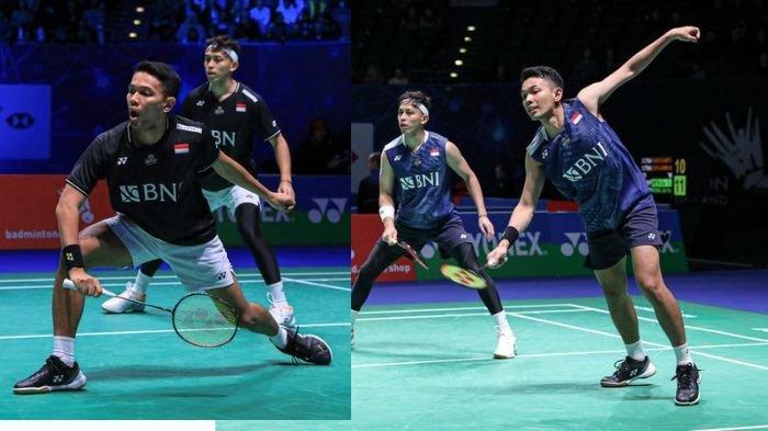4 Fakta Fajar/Rian Juara All England 2023: Enggan Selebrasi, Fajar Alfian Nangis di Pelukan ...