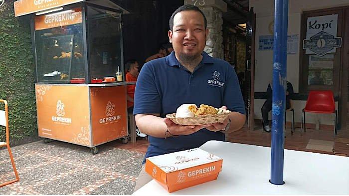 Tawarkan Cita Rasa Pedas Lokal Pride, Geprekin Buka Outlet Baru di ...