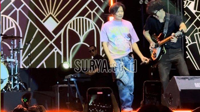 Armand Maulana Temani The Changcuters Manggung : Gila-gilaan Bareng Penonton Hingga Hijrah ke ...