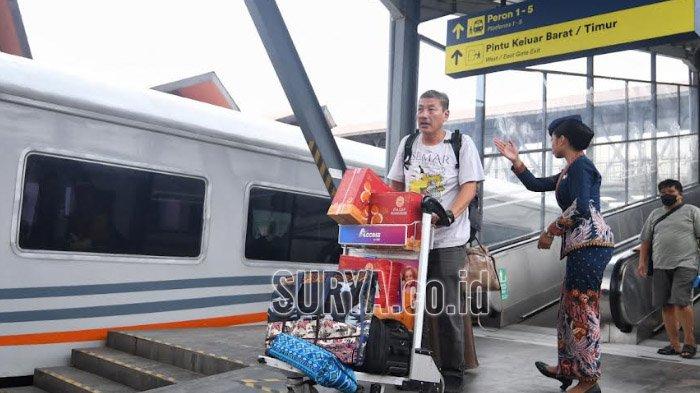 Libur Natal dan Tahun Baru, 18.146 Tiket Kereta Api di Daop 7 Madiun Sudah Dipesan - Surya.co.id